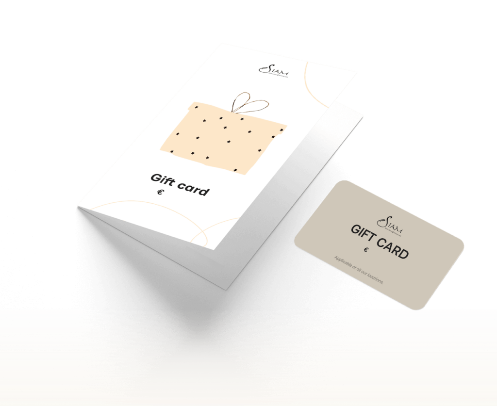 Dundrum gift card- Siam Gift Vouchers for Exceptional Dining