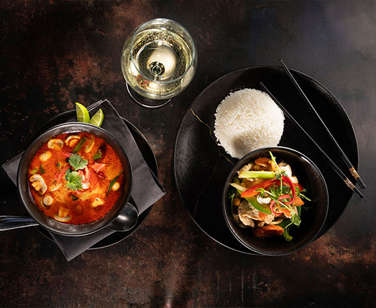 Siam Thai Dundrum Menu - #1 for Authentic Thai Flavors